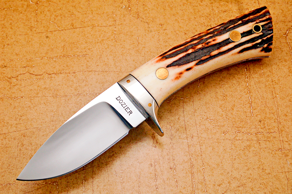Bob's Personal Hunting Knife - Dozier Knives